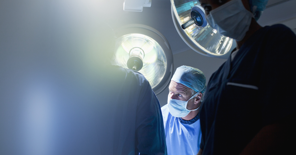 Surgical Never Event - Retained Lap Pad