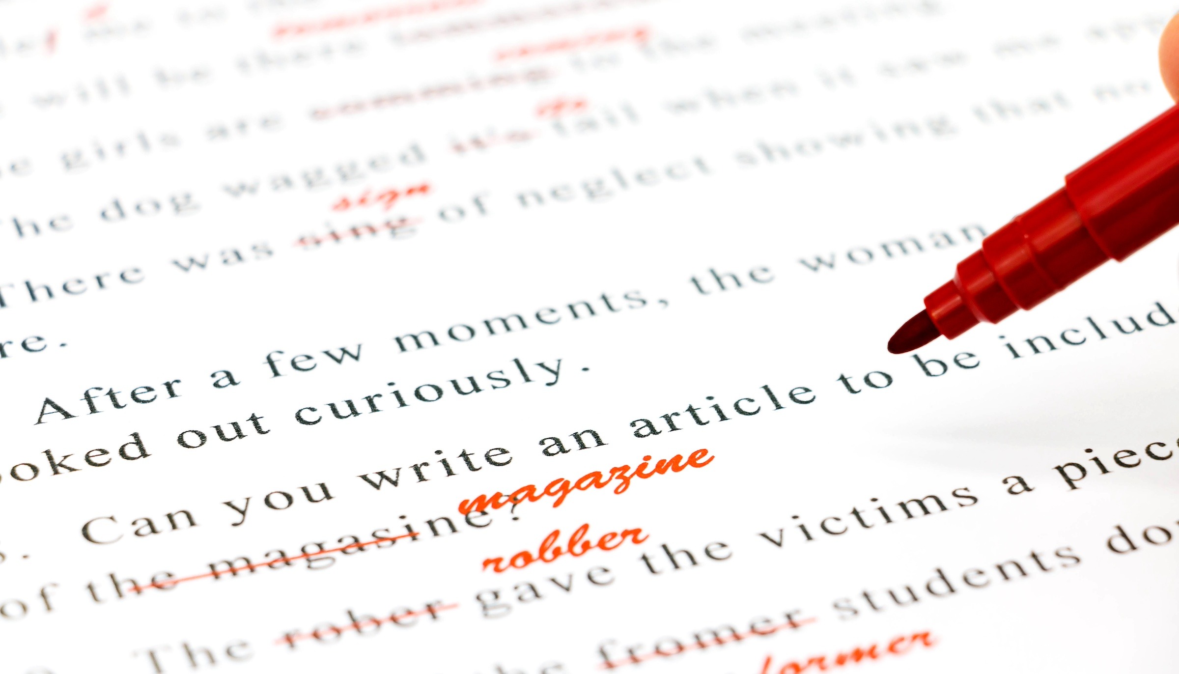 Proofreading Tips for Business Professionals